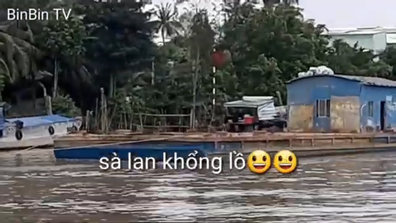 Trò chơi sà lan chở hàng hóa trên sông tiền binbin tv - YouTube