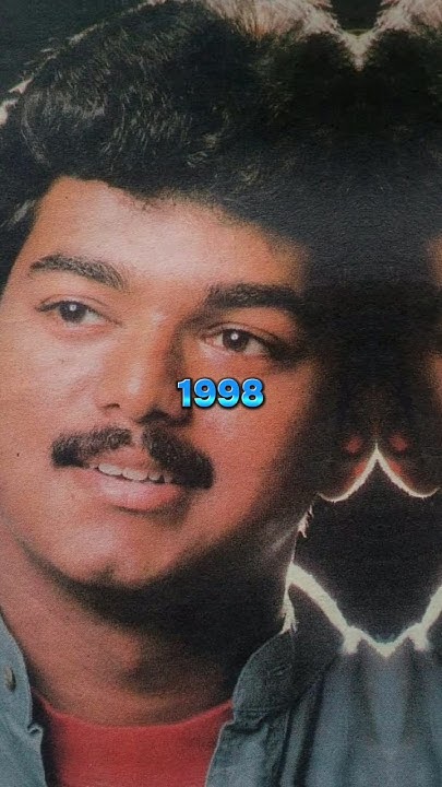 Vijay Thalapathy Evolution (1992-2023) #shorts #vijaythalapathy - YouTube