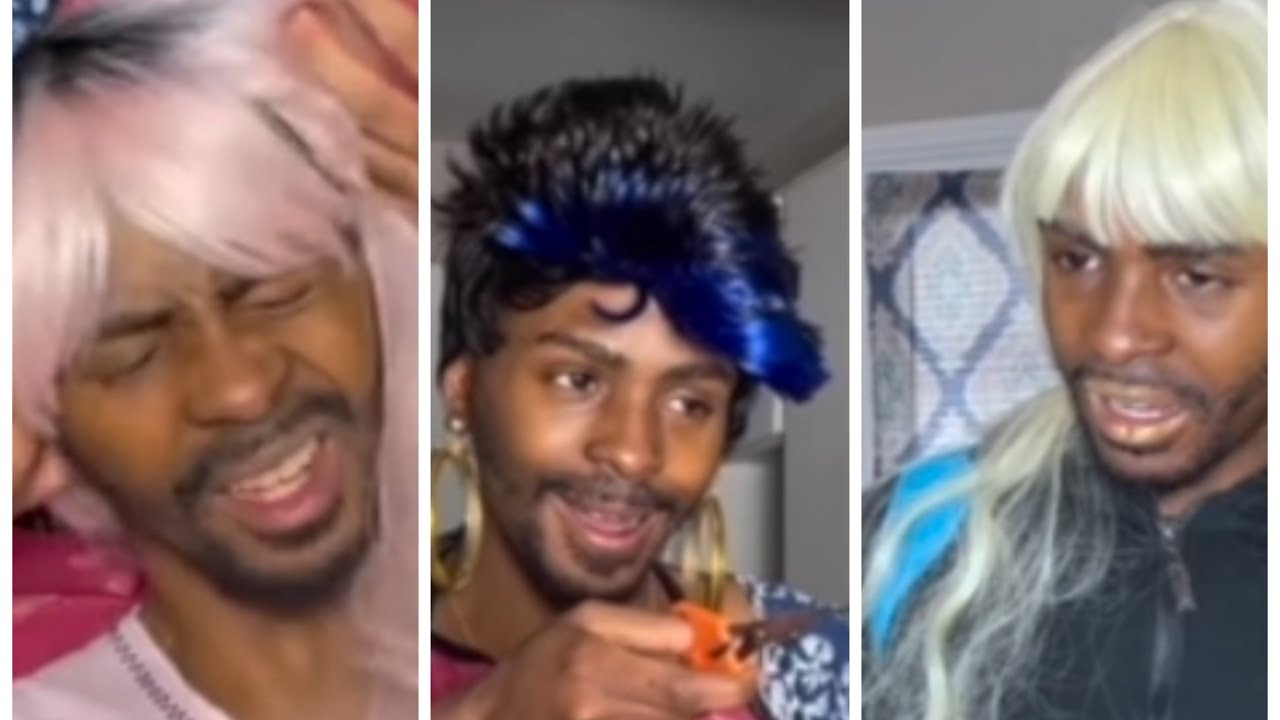 Jay nedaj funny moonsheka hair salon compilation (part 1) - YouTube