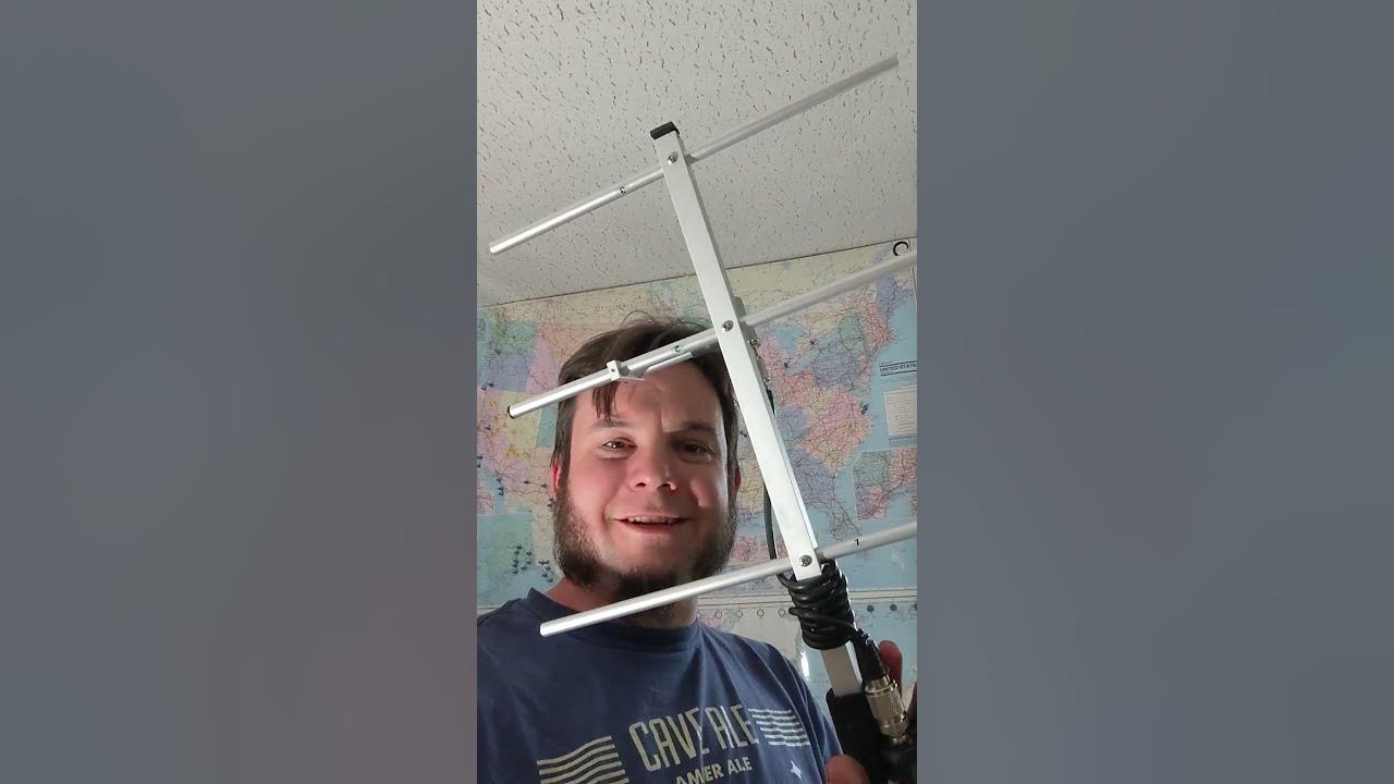 Listening To International Space Station Ham Repeater #shorts - YouTube