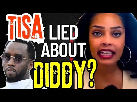 Tisa Tells called out by multiple creators for lying to followers about Diddy case - YouTube