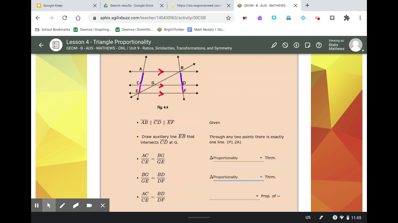 Geometry Unit 9 Lesson 4 - YouTube