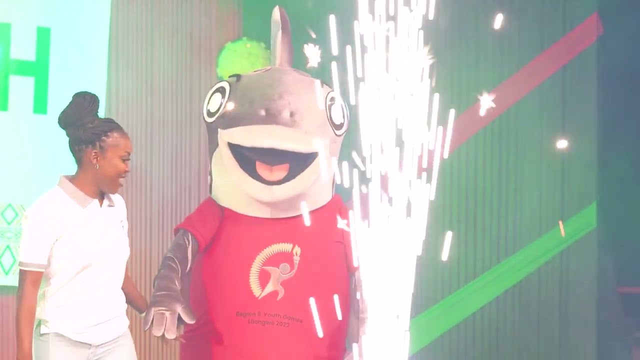 REGION 5 YOUTH GAMES LILONGWE 2022 LAUNCH HIGHLIGHTS - YouTube