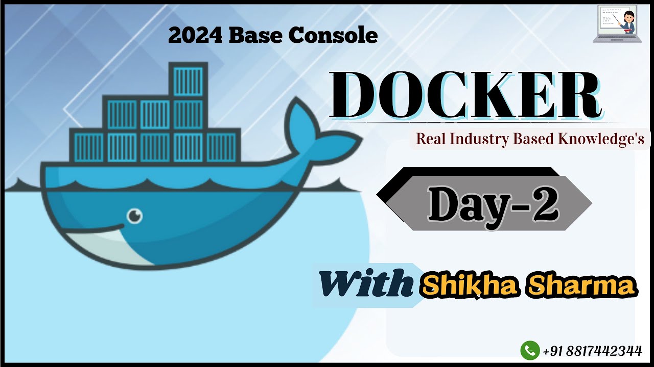 Day-2| 2024 Live Tutorial On Docker In Hindi With Shikha Sharma| 2024 Docker Live Installation ...