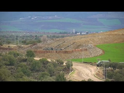 TSK Afrin'deki mevzileri vurdu