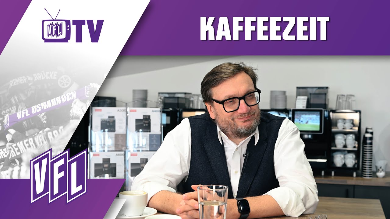 Kaffeezeit mit Michael Welling | VfL Osnabrück - YouTube