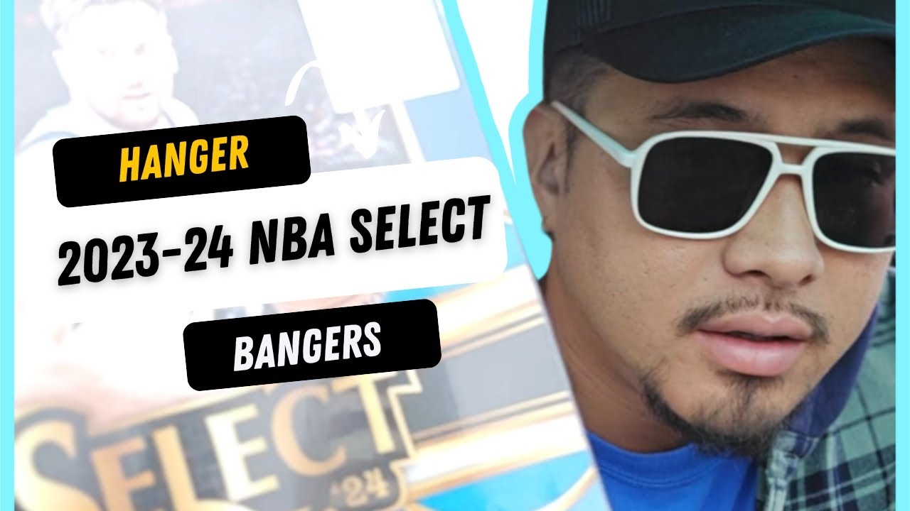 NEW 2023-24 NBA Select hanger (retail) review - YouTube