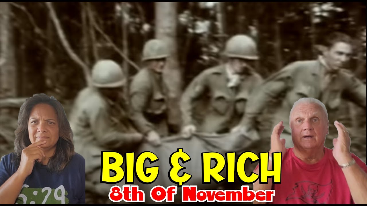 Music Reaction | First time Reaction Big & Rich - 8th of November - YouTube