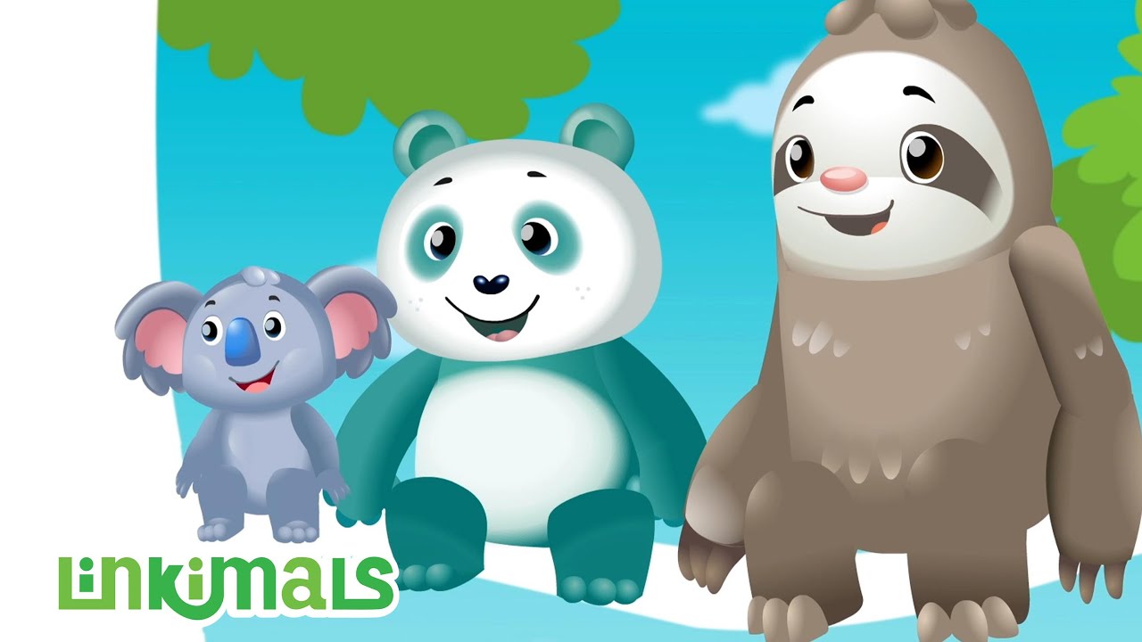 Linkimals™ | Tree Climbing - Be Brave Song | Season 2 | Learn 123s ...