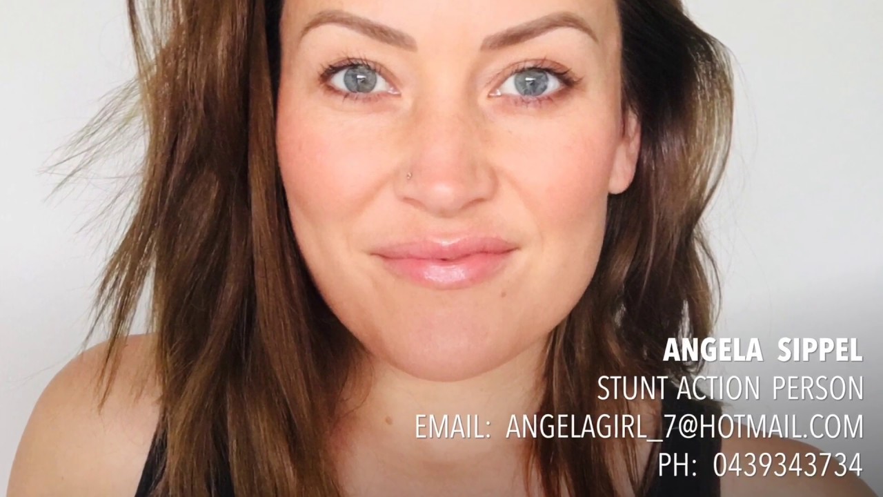 Stunt Reel 2018 - Angela Sippel - YouTube