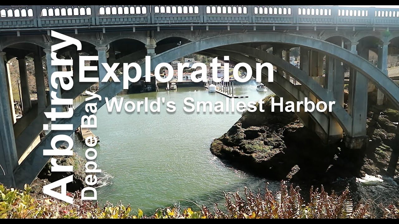 Depoe Bay the World's Smallest Harbor - YouTube