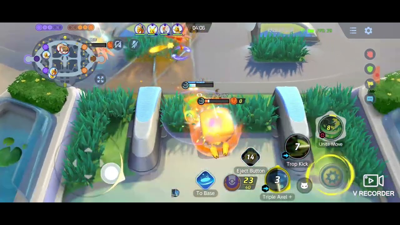 Pokemon Unite | Close Battle - YouTube