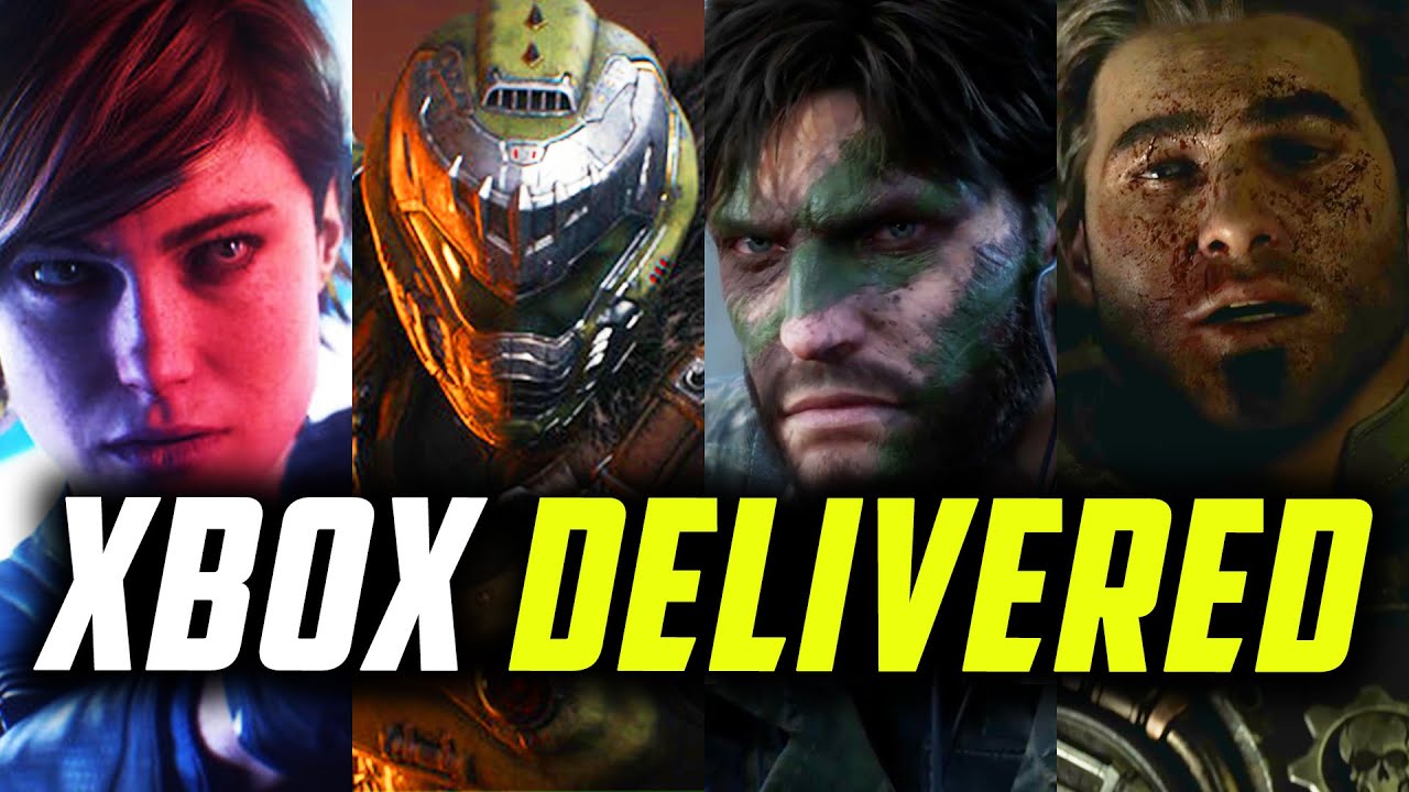 Xbox Games Showcase 2024 Was Pretty Solid - Impressions - YouTube