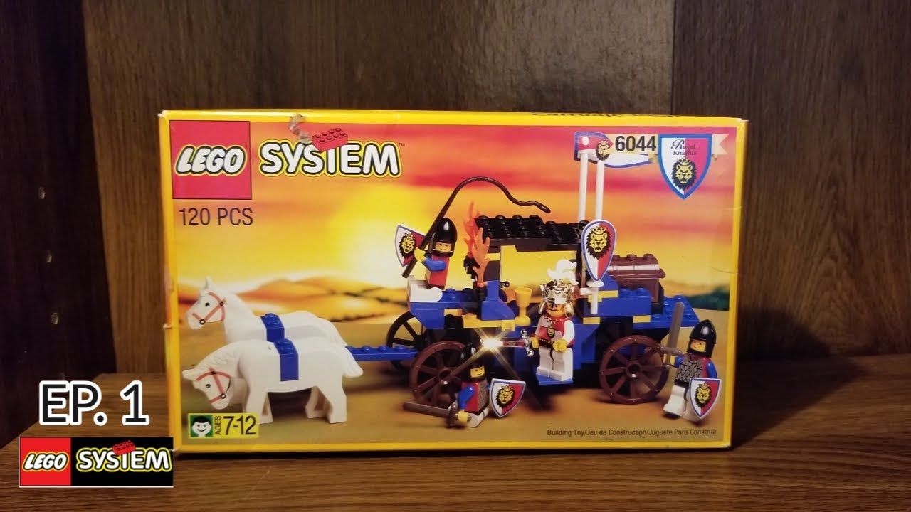 Lego System Builds: Episode 1 - Royal Knights King's Carriage Set ...