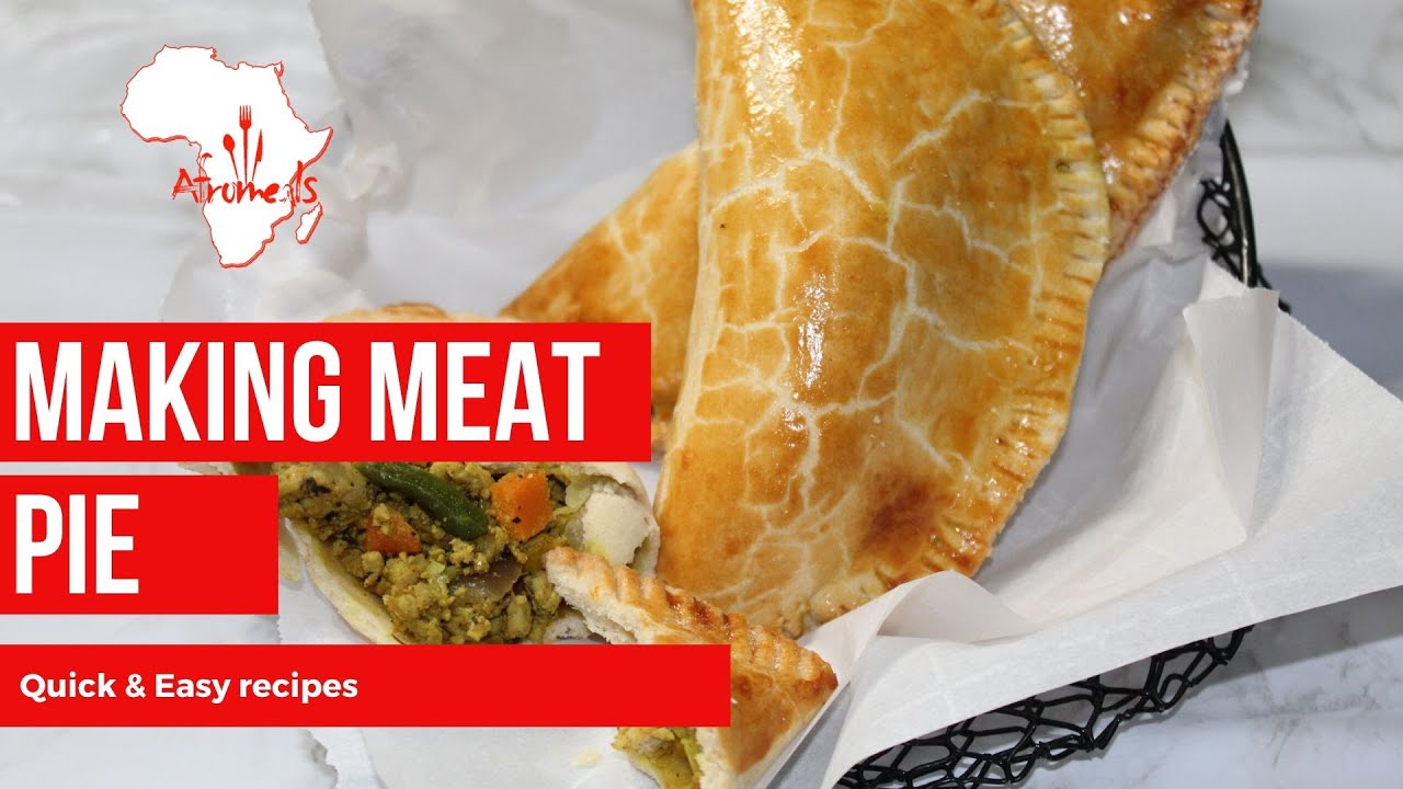 Quick and Easy way to make Meat Pie!! - YouTube