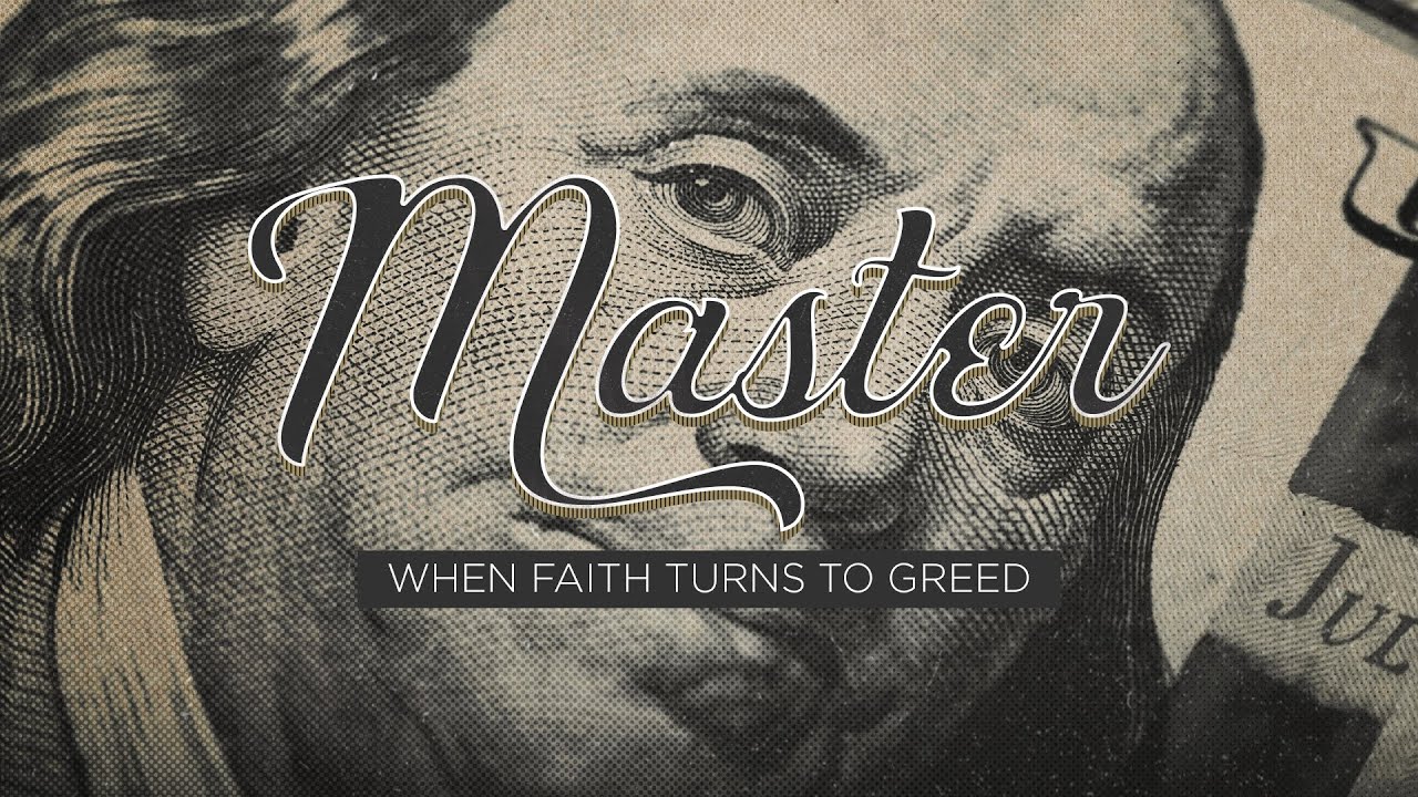 Generosity and Godliness - Master - YouTube
