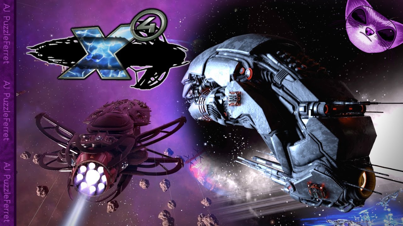 Taking on a Xenon K! - X4 Hyperion Ep16 - YouTube