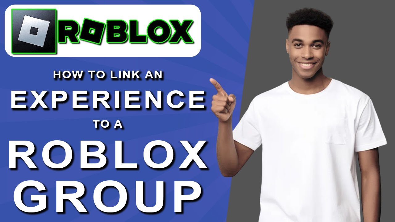 How to link an experience to a roblox group (2024) - YouTube