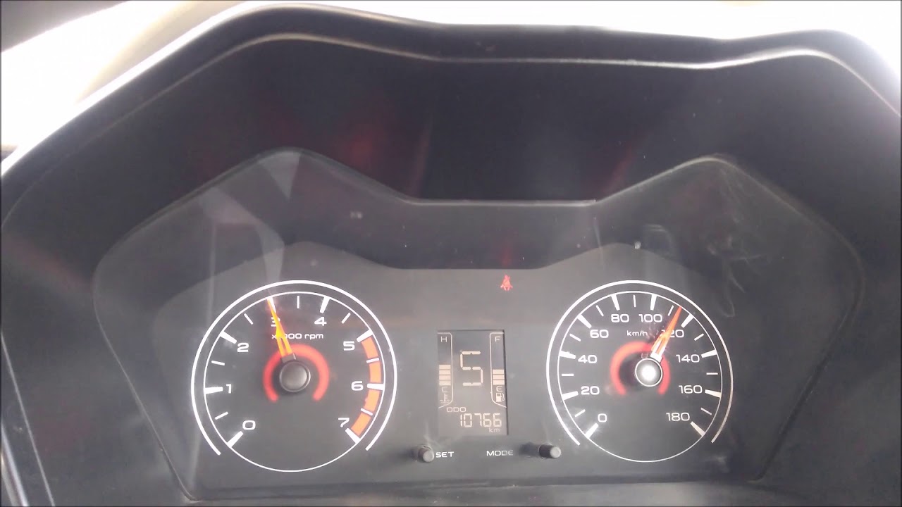 Top speed of Mahindra KUV 100 - YouTube