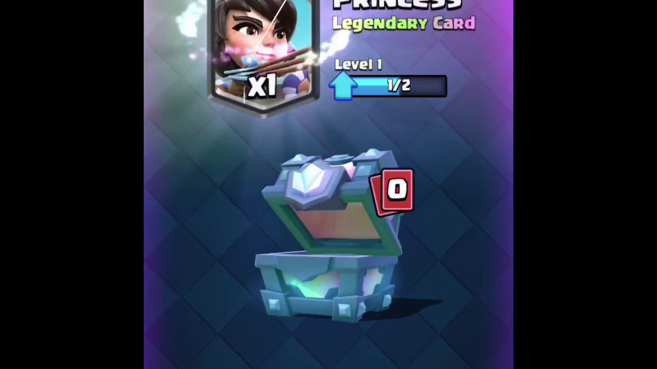 Opening Legendary Chest In Clash Royale - YouTube
