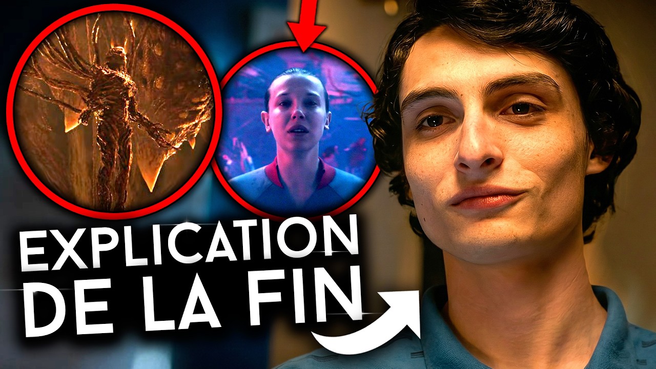 La FIN de STRANGER THINGS Vous Manipule ! (Tout ce qu’il fallait ...
