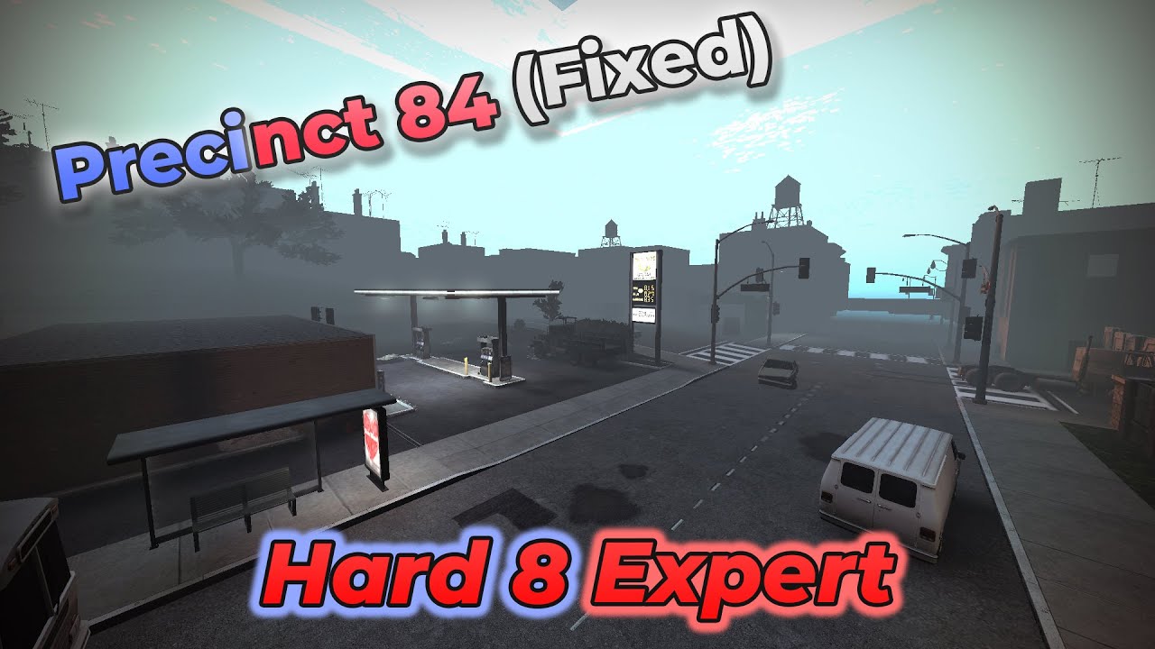 L4D2 - Precinct 84 (Fixed) on Hard 8 Expert (Custom Campaign) - YouTube