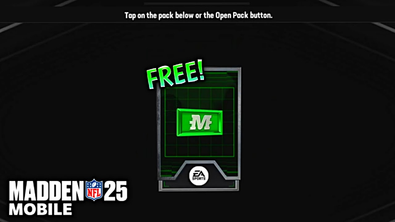 HOW TO GET A FREE MADDEN CASH PACK EVERY DAY! CLAIM NOW!! - YouTube
