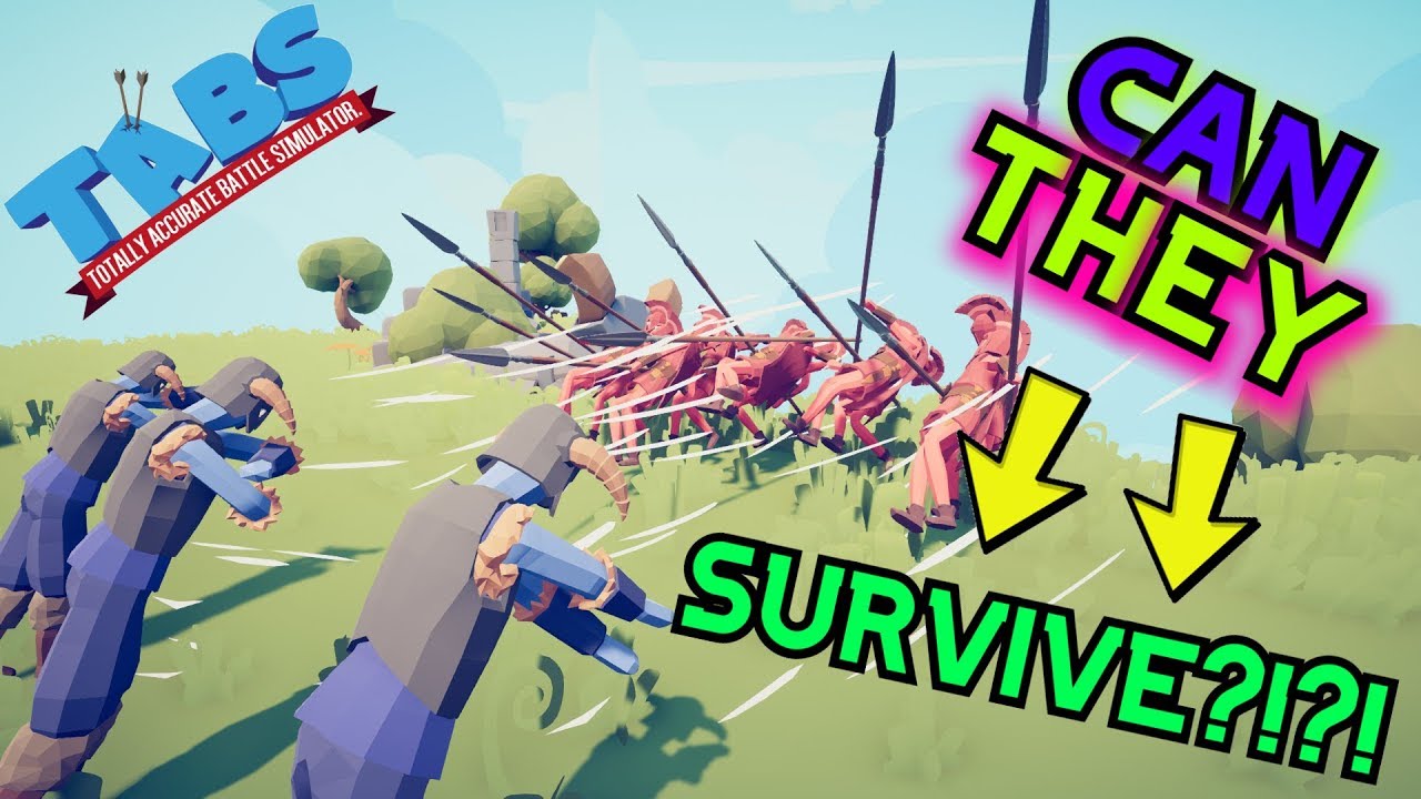 TABS | Can Every 10 Units Handle 3 Shouter Wind Pressure (Strong Units ...