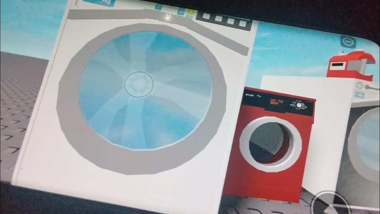 Washing Machine Spin Dry (Rinse Done.) - YouTube