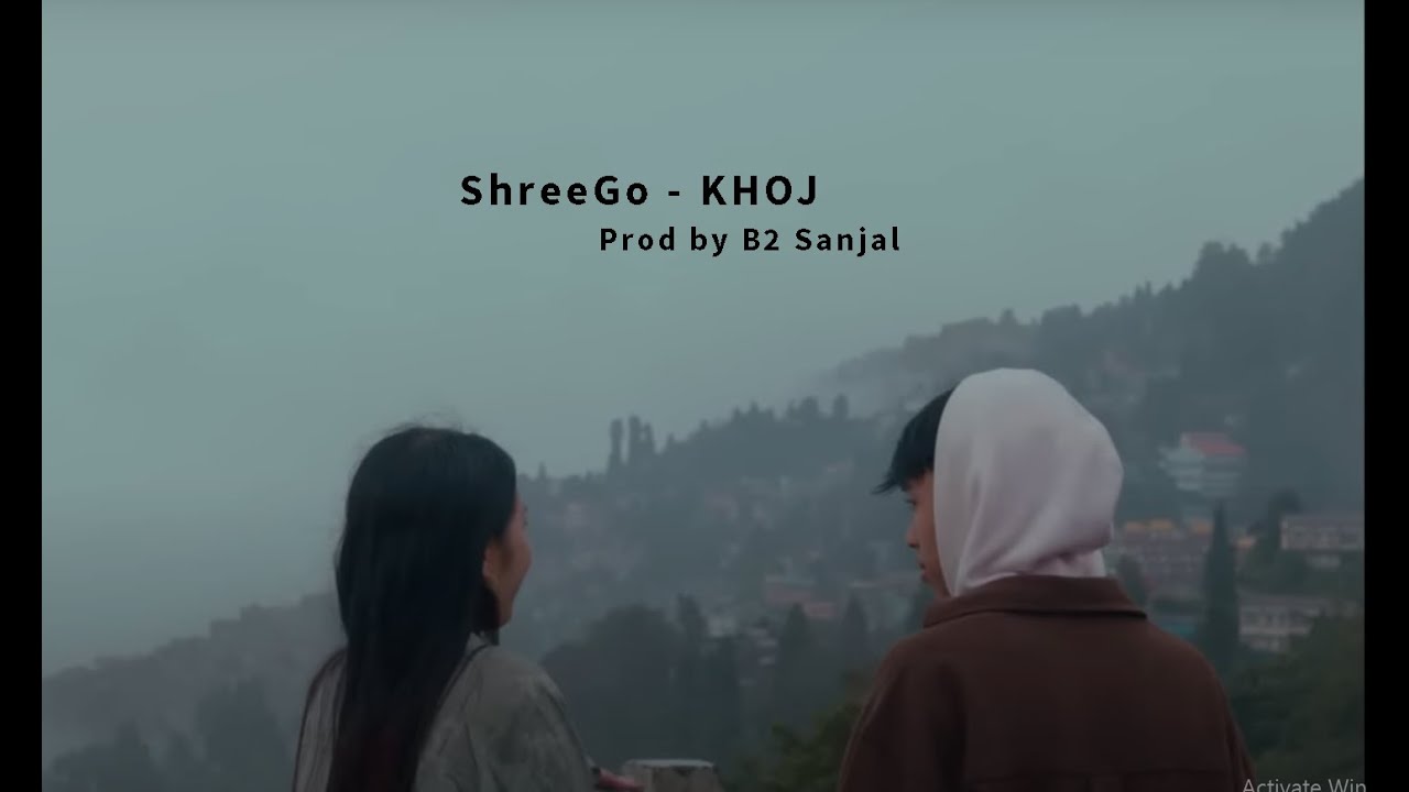 ShreeGo - KHOJ by B2 Sanjal Lyrics #nepalisongslyrics - YouTube