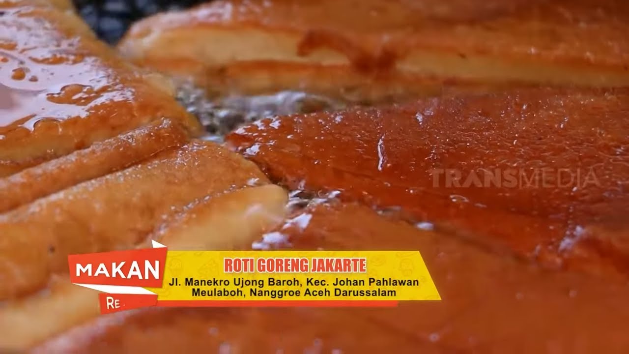 Jajan Roti Goreng Jakarte Yang Murmer Nikmat | MAKAN RECEH (26/11/22 ...