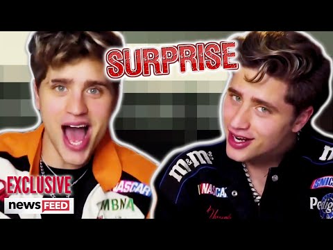 The Martinez Twins Tease BIG SURPRISE With YouTube Comeback! (EXCLUSIVE INTERVIEW)