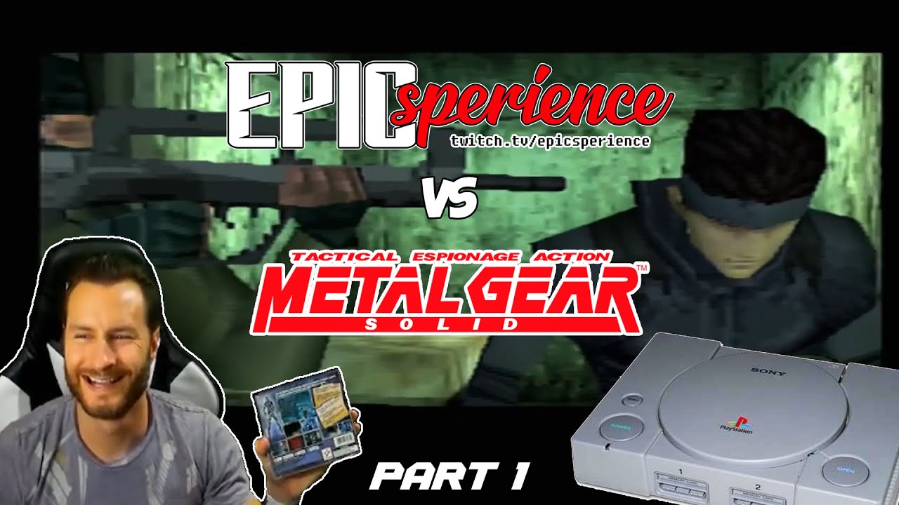 Metal Gear Solid [PS1] - Full Playthrough - Part 1 - YouTube