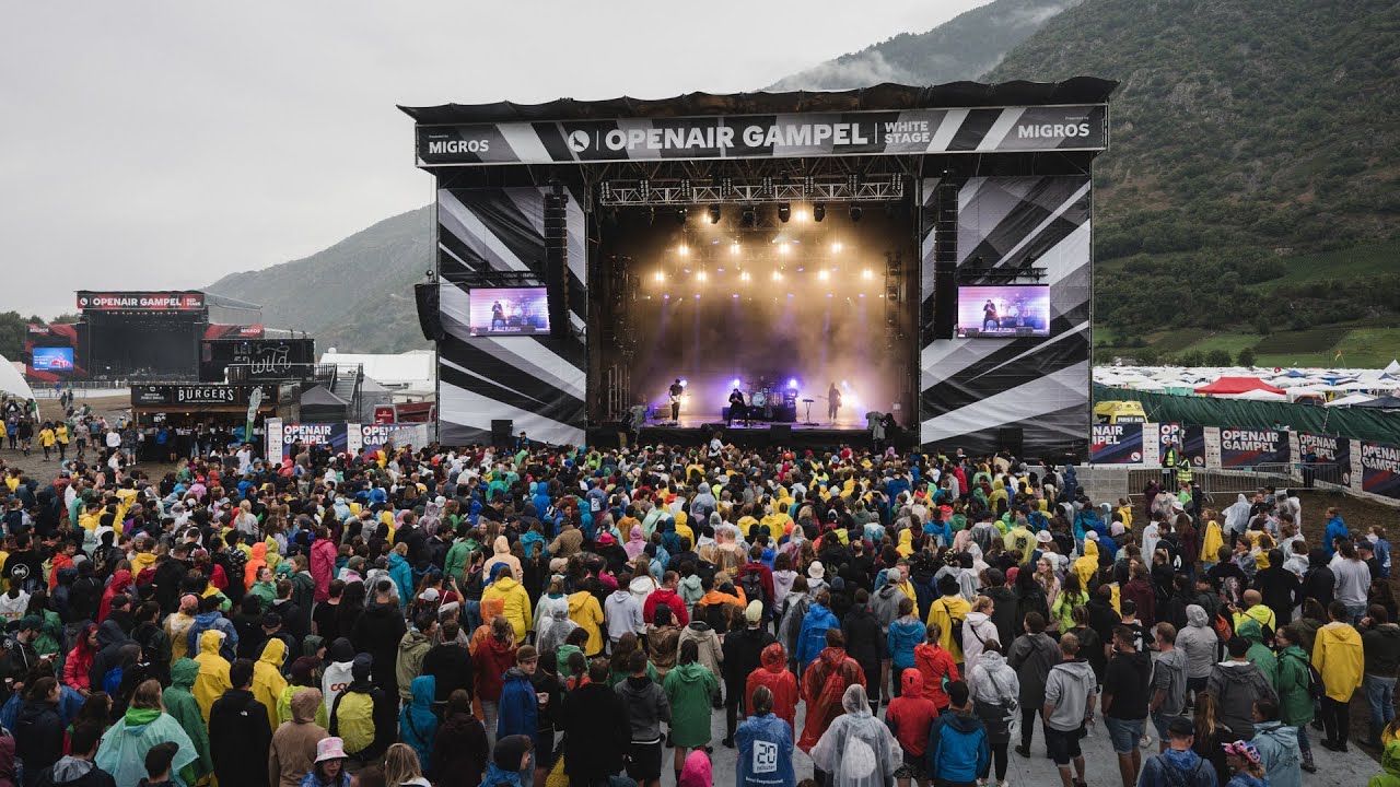 Gampel 2022 Festivals: Open Air Gampel Vor Praktisch Ausverkauften