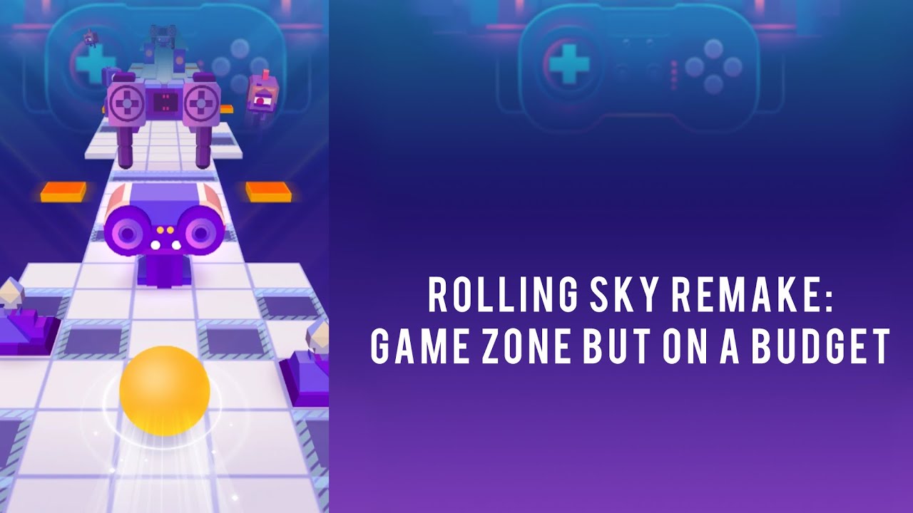 RSR: Game Zone But On A Budget! - YouTube