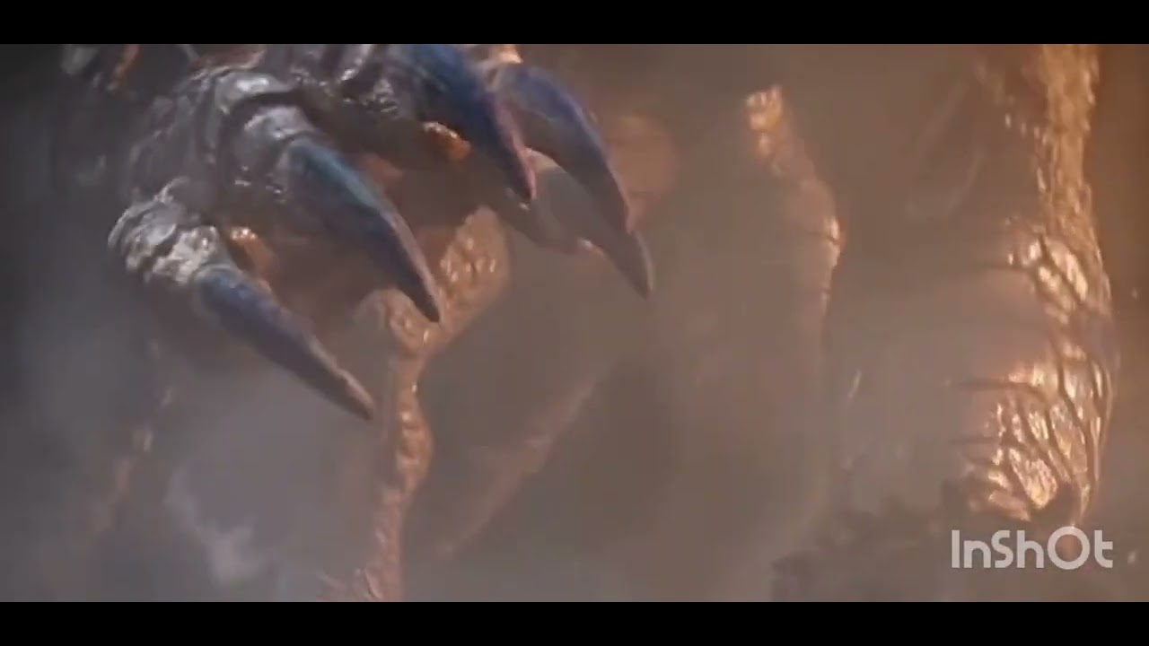 Shimo vs Mechagodzilla - YouTube