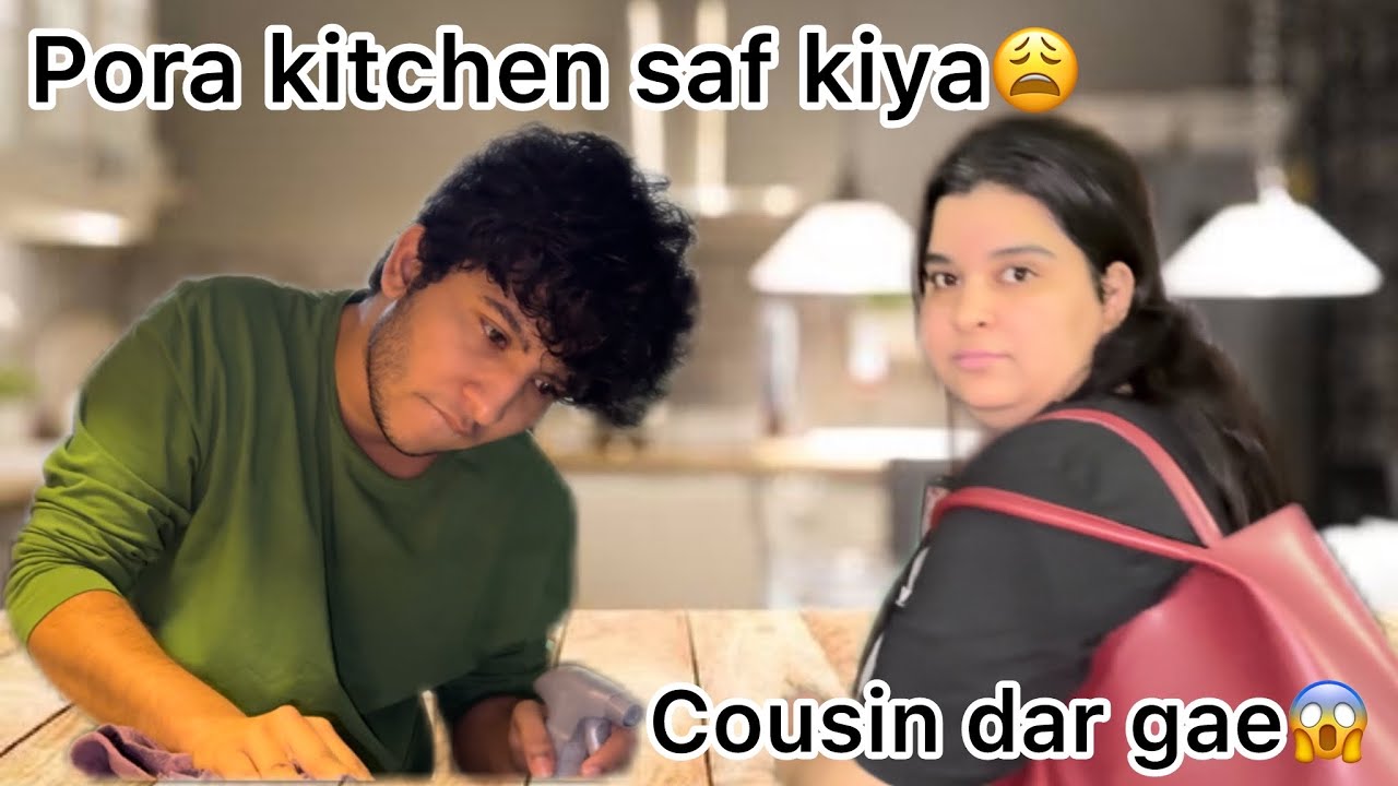 MERI BHEN SINGER NIKLI 😍| GHAR MAIN AKELA CHOR GAYE 🥹| AKELE COOKING KI ...