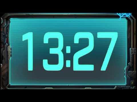 20 minute countdown timer with music - YouTube
