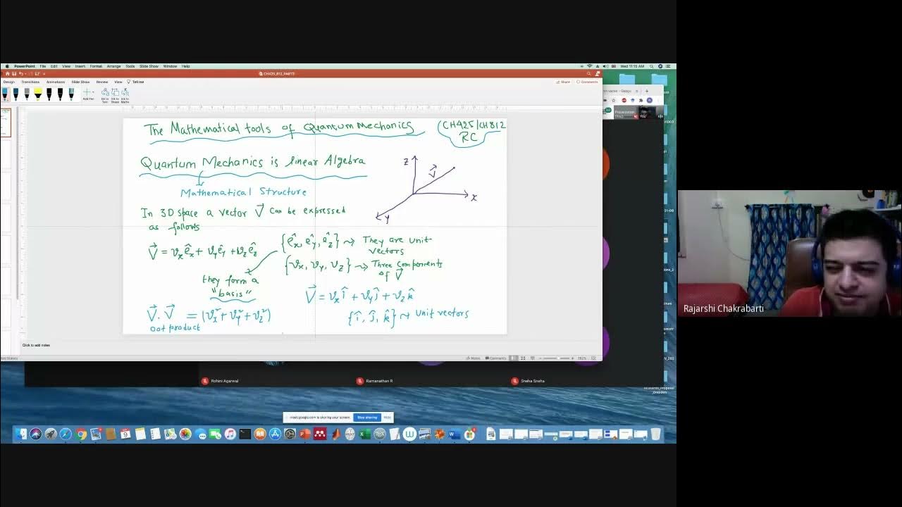 Quantum Mechanics in Chemistry: Lecture 9 - YouTube