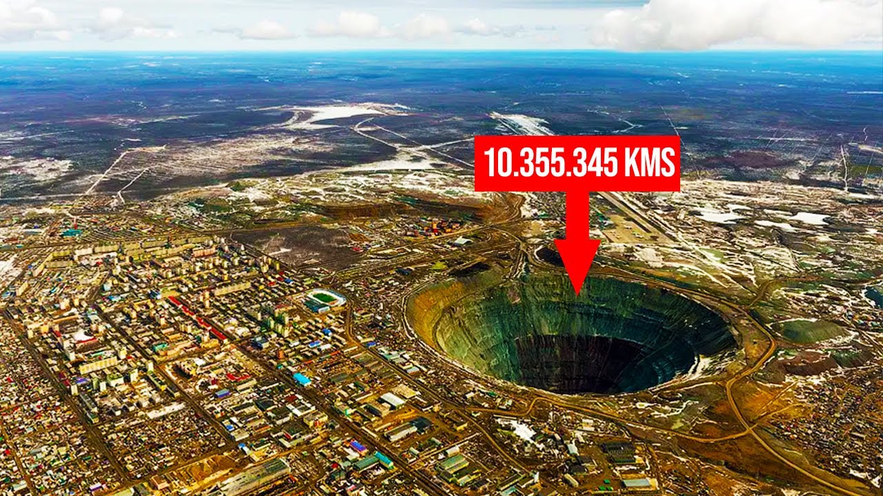 😦 Las 10 MINAS más PROFUNDAS que DESAFIAN la LÓGICA - YouTube