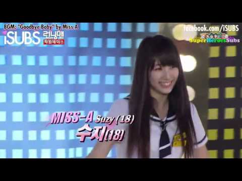 RUNNING MAN 2011 eps 055 Yoo Jaesuk 'Welcome to Suzy'