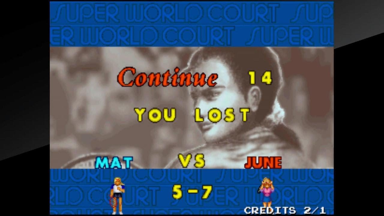 Arcade Archives SUPER WORLD COURT Gameplay - YouTube