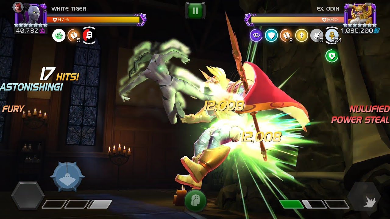 R3 White Tiger Solos Necropolis Odin!!!! - YouTube