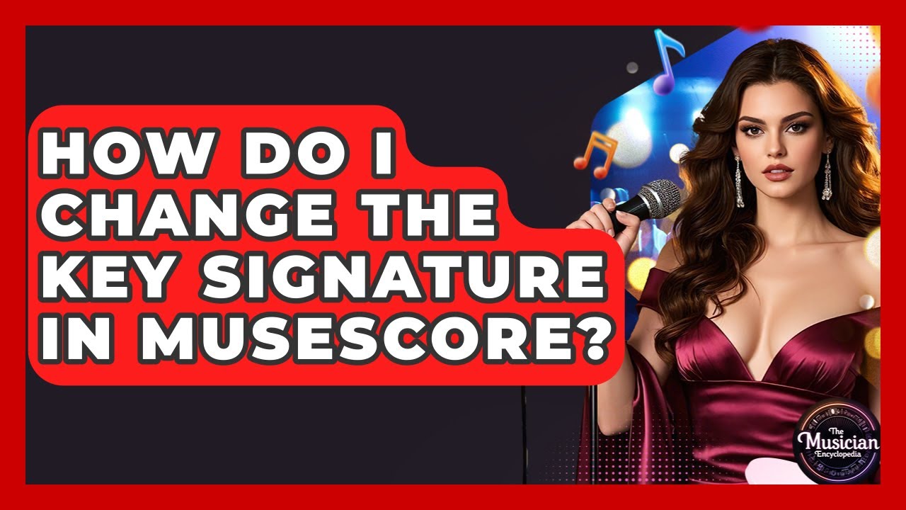 How Do I Change The Key Signature In MuseScore? - The Musician ...