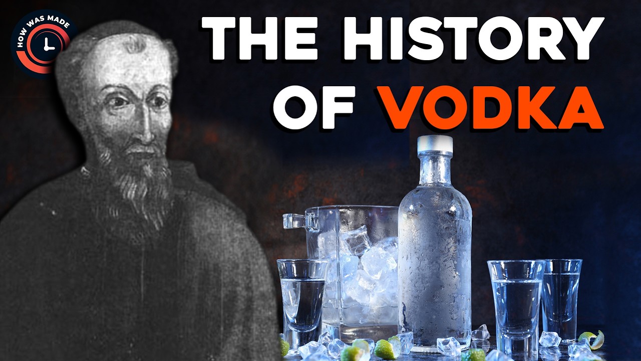 How Was Vodka Made? - YouTube