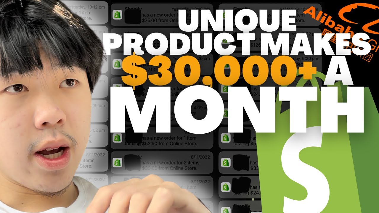 30K Per Month Shopify Dropshipping Store - YouTube