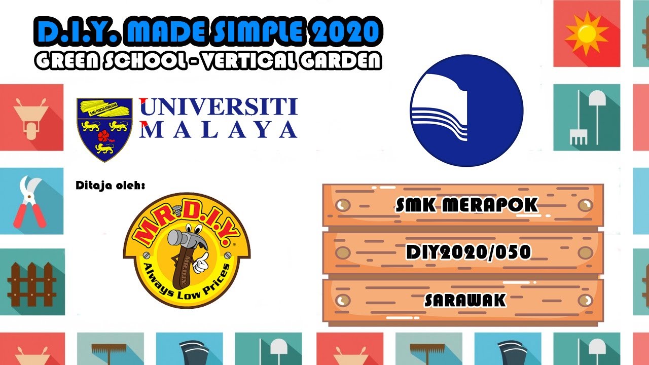 DIY MADE SIMPLE: DIY2020/050 - SMK MERAPOK - YouTube