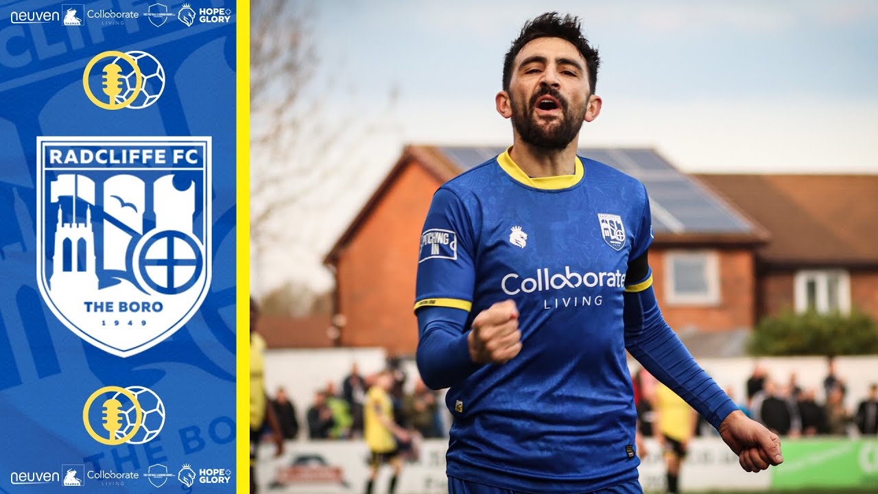 Radcliffe FC | Radcliffe FC vs Guiseley AFC - YouTube