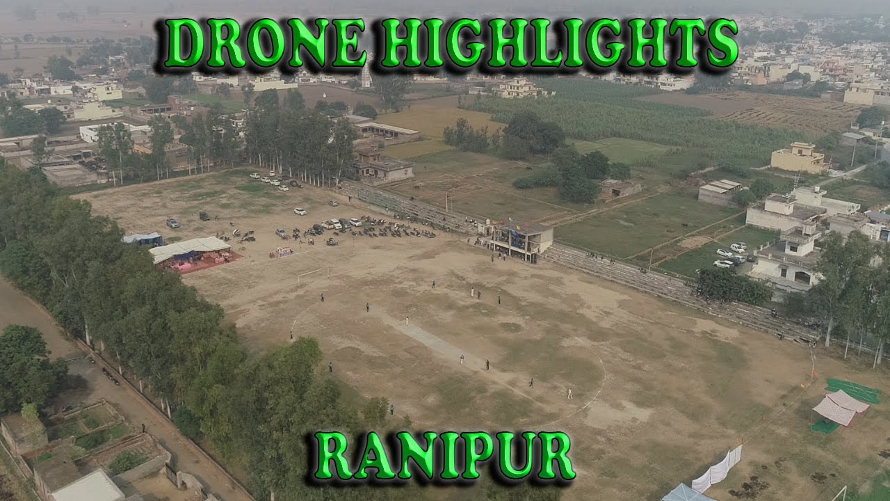 Ranipur Drone Highlights - YouTube