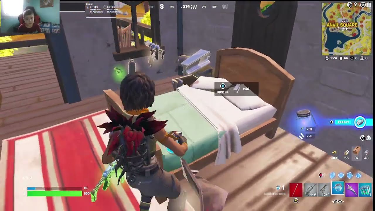 The one color weapon challange in fortnite - YouTube